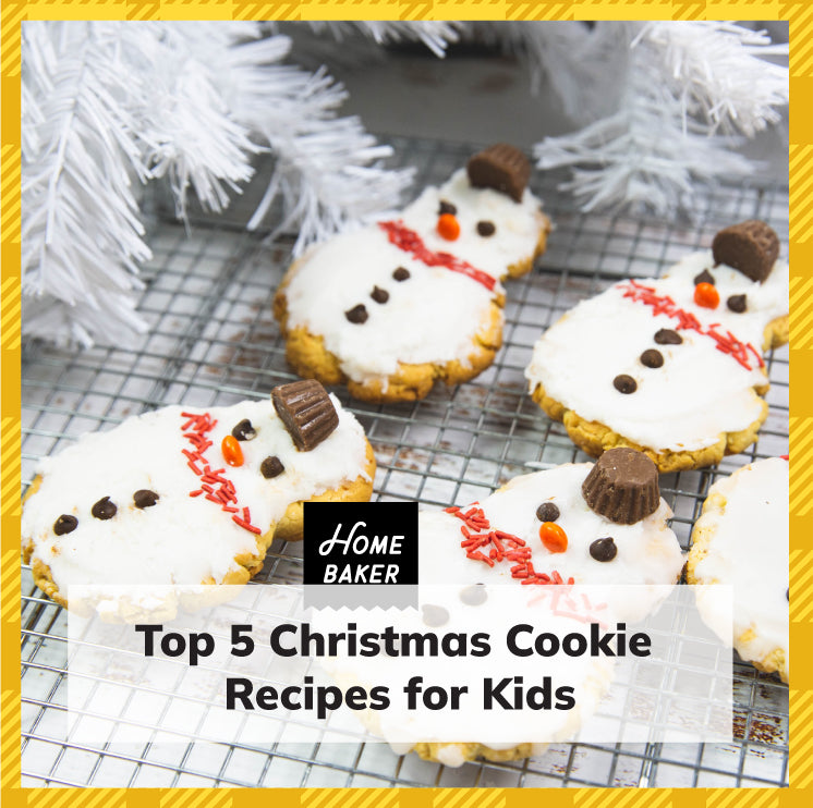 Top 5 Christmas Cookie Recipes for Kids – Homebaker