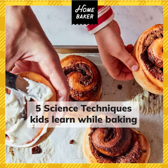 5 Unique Culinary skills kids learn about Science when Baking with the ...