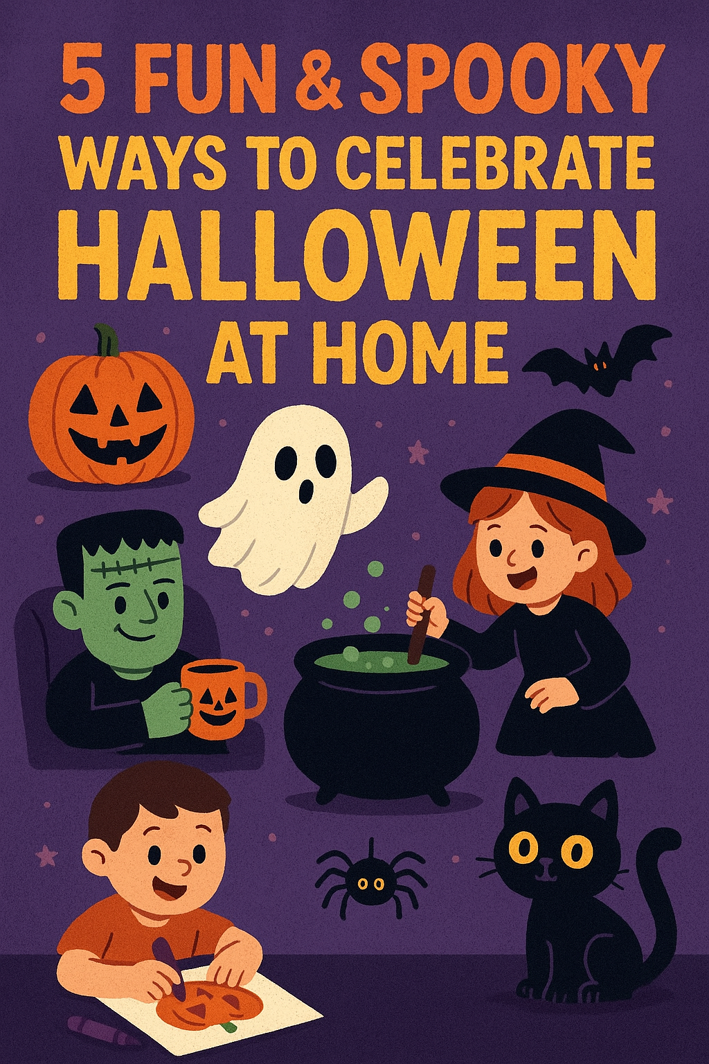 5 Fun & Spooky Ways to Celebrate Halloween at Home | HomeBaker – Homebaker