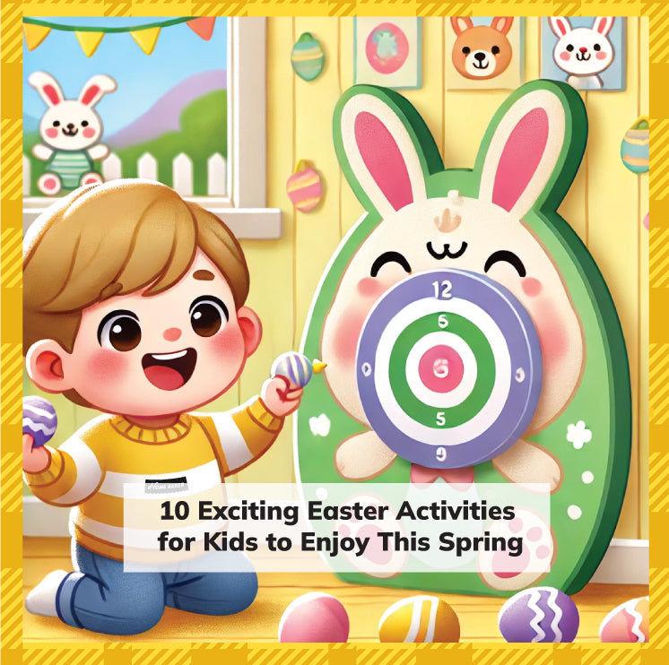 10 Fun Easter Activities for Kids to Enjoy This Spring – Homebaker