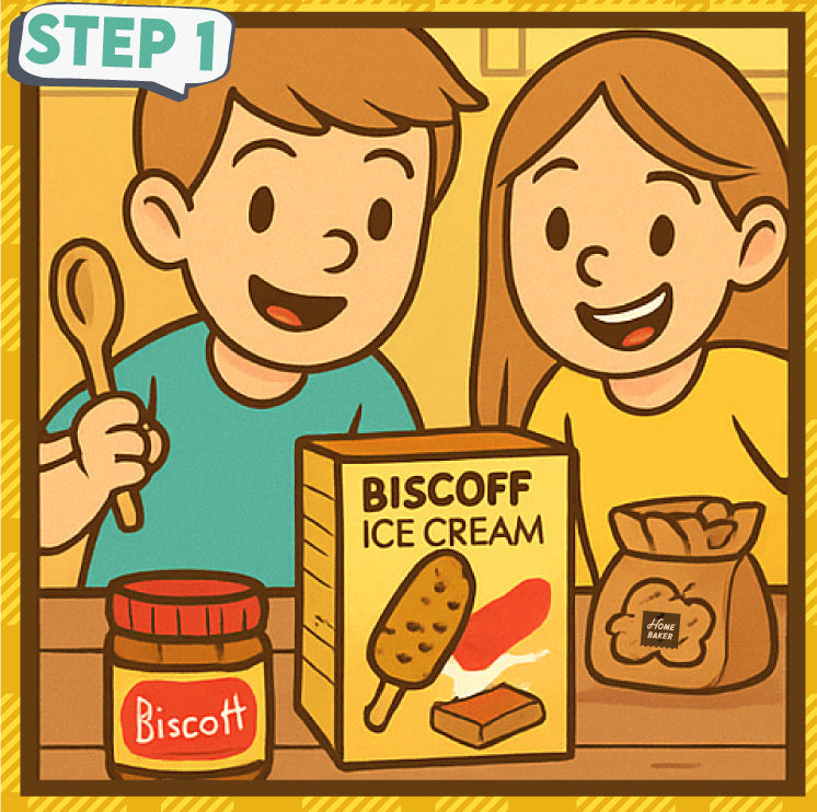Biscoff Ice Cream Baking Kit: A Sweet Story That’s Anything but Ordina ...