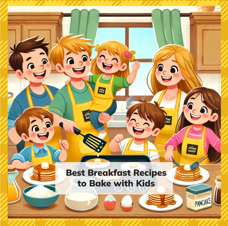 Best Breakfast Recipes to Bake with Kids – Homebaker