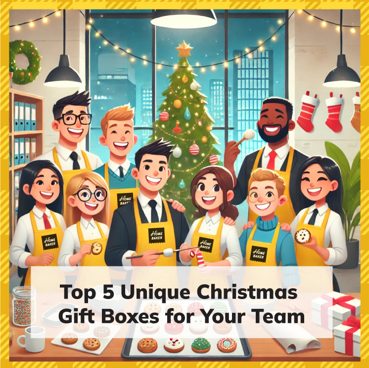 Top 5 Unique Christmas Gift Boxes for Your Team – Homebaker