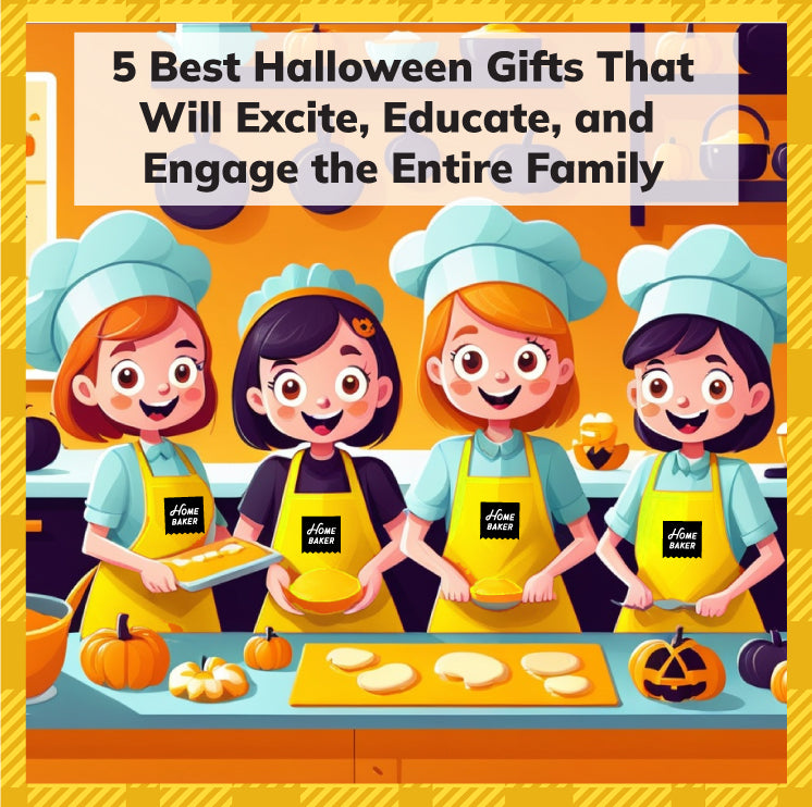 The 5 Best Halloween Gifts: Exciting & Educational Halloween Cookies ...