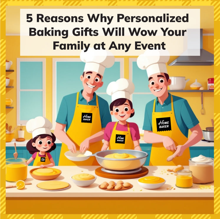 5 Reasons Why Personalized Baking Gifts Will Wow Your Family at Any Ev ...