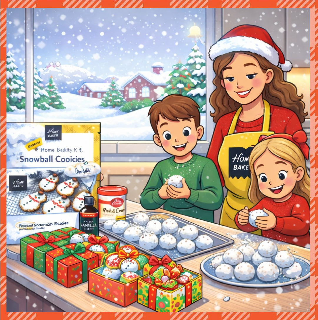 Winter Cookies & Cozy Baking Tips | HomeBaker Kits – Homebaker