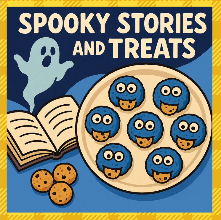 Spooky Cookies & Storytelling: Perfect Halloween Evening – Homebaker