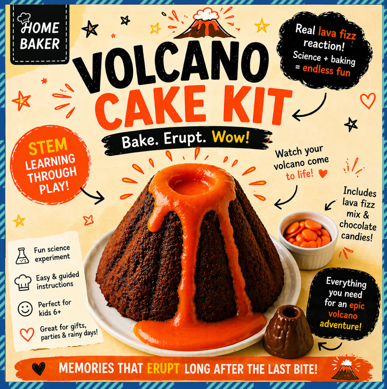 Why Baking is the Best STEM KIT for Kids | STEM Monthly Subscription ...