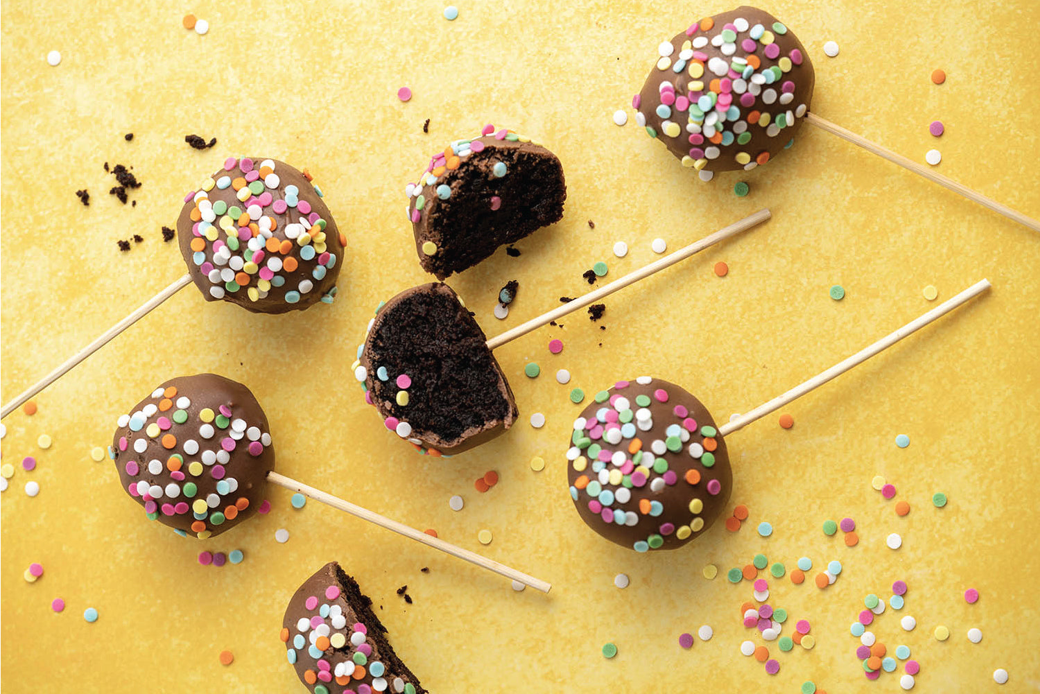 Delicious Chocolate Cake Pop All-in-One Baking Kit – Homebaker